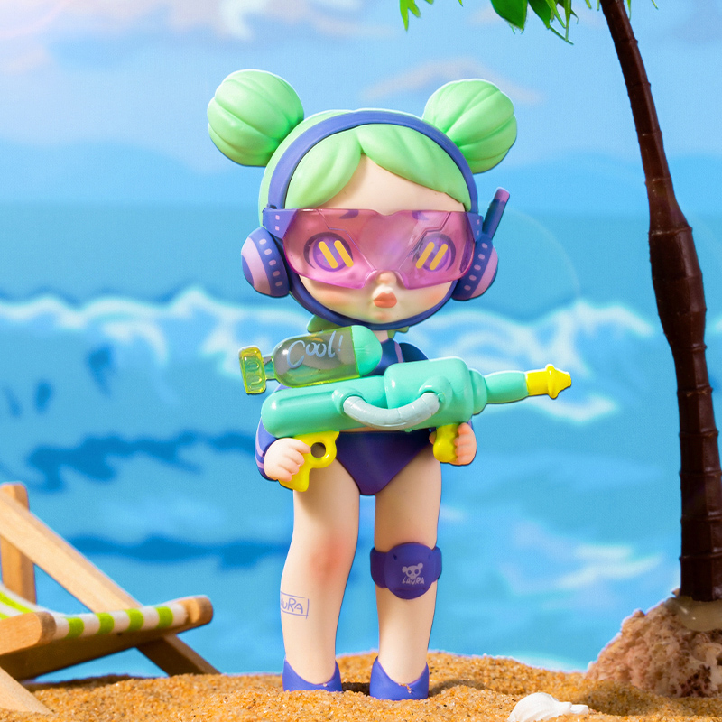 Laura Swimming Pool Fight Series Toy – arkboxing