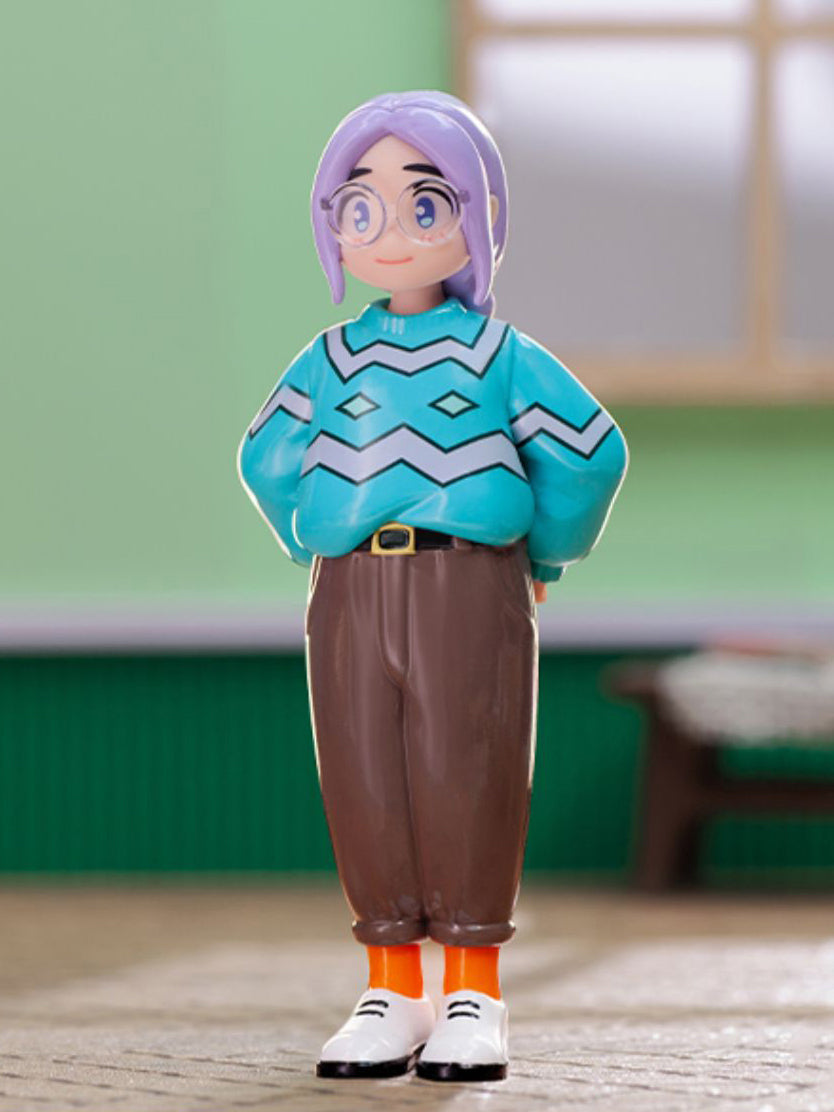 Nori‘s Morning Series Toy – arkboxing