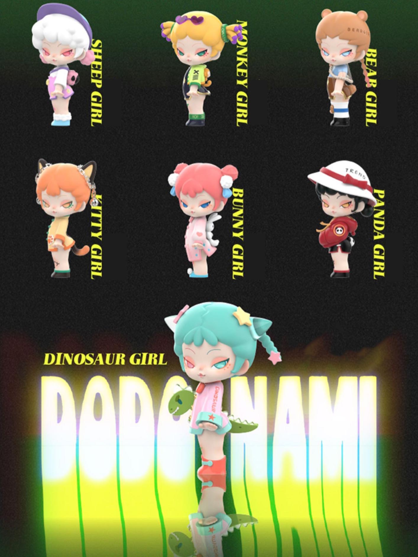 DODO NAMI Fashion Street Series Toy – arkboxing