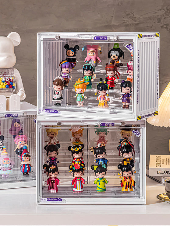 Different Size of Big Display Box For Dolls – arkboxing
