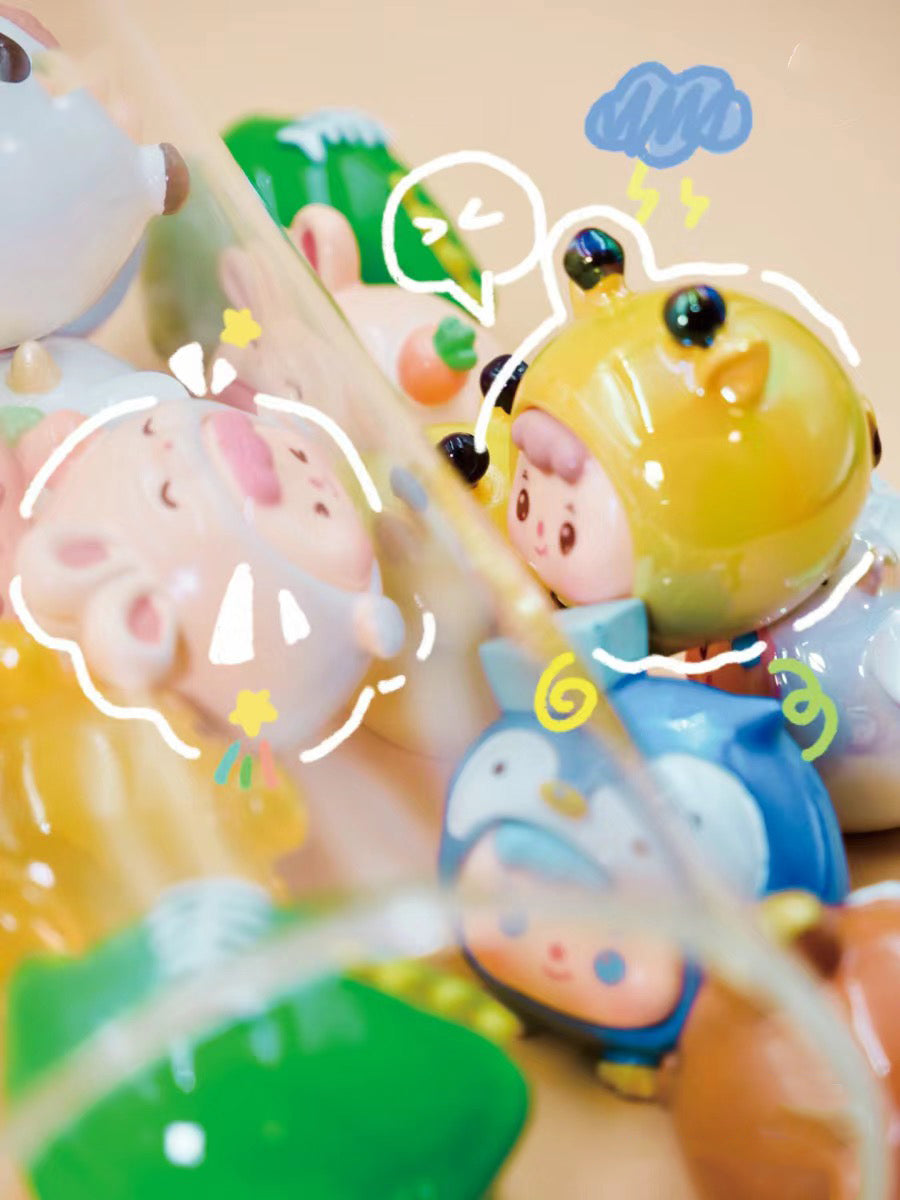 Zozo Animal Party Mini Beans Series Toy – arkboxing