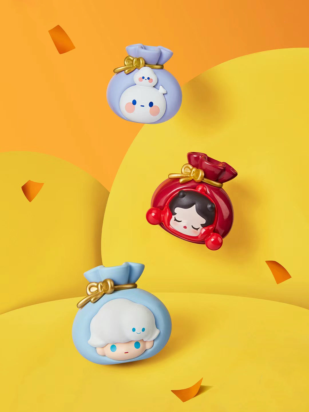 Popmart Fortune Bags Mini Beans Series Toy – arkboxing