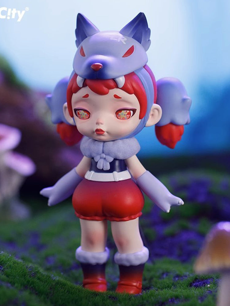 Laura Werewolf Tea Party Space Capsule Series Toy – arkboxing