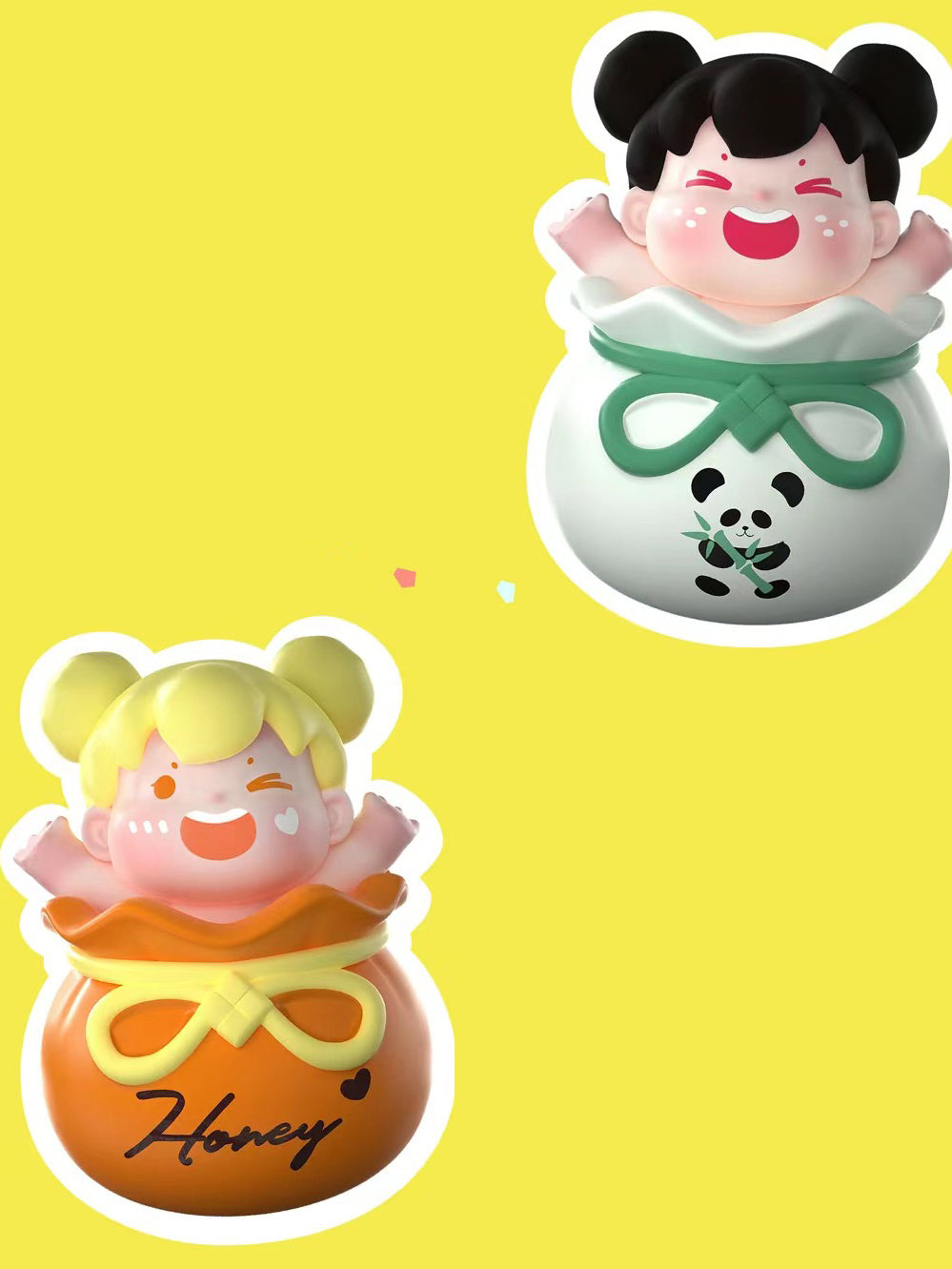 Woow Bring You Good Things Series Toy – arkboxing