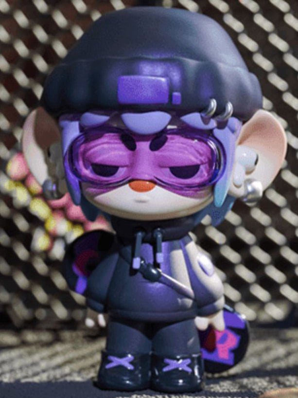 TNT SPACE EAR CIPHER Series Toy – arkboxing