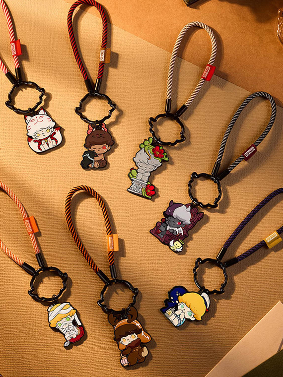 Dimoo No One's Gonna Sleep Tonight Key Chain Series Toy – arkboxing