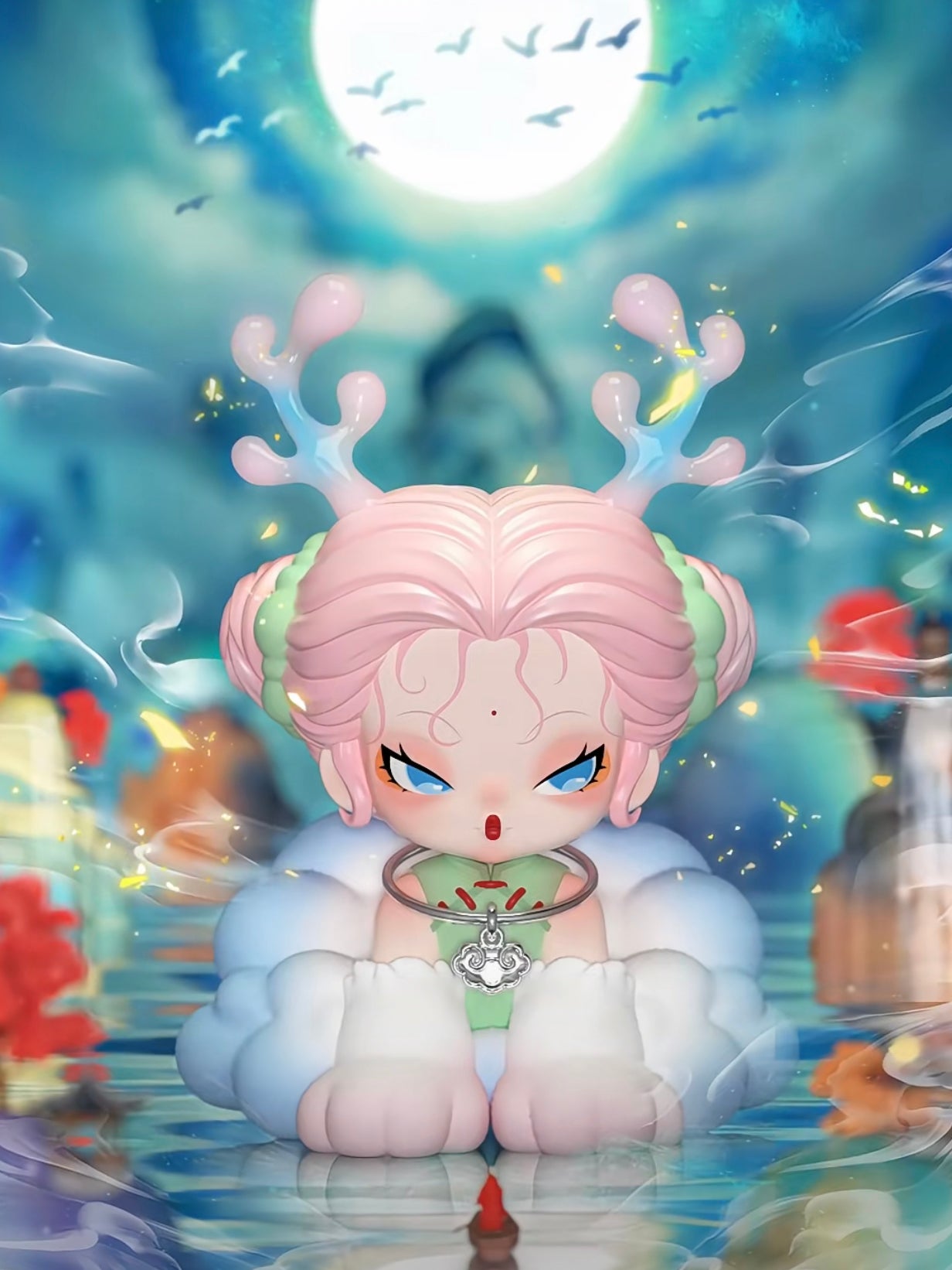 DODO NAMI Floating mountains and seas Series Toy – arkboxing