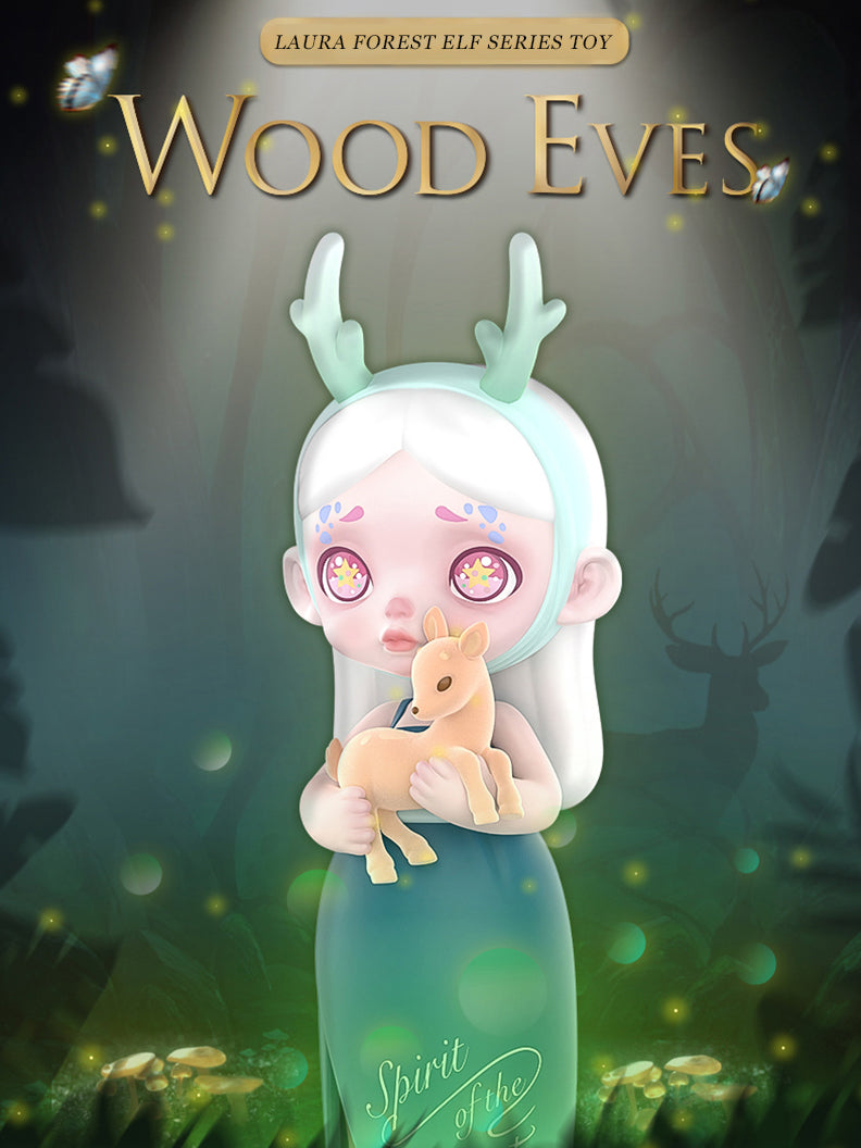 Laura Forest Wood Elves Elf Series Toy – arkboxing