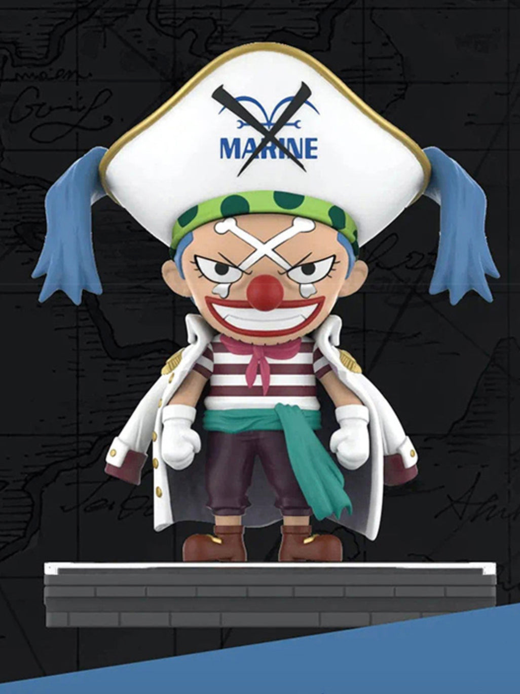 ONE PIECE Marine ford Series Toy – arkboxing