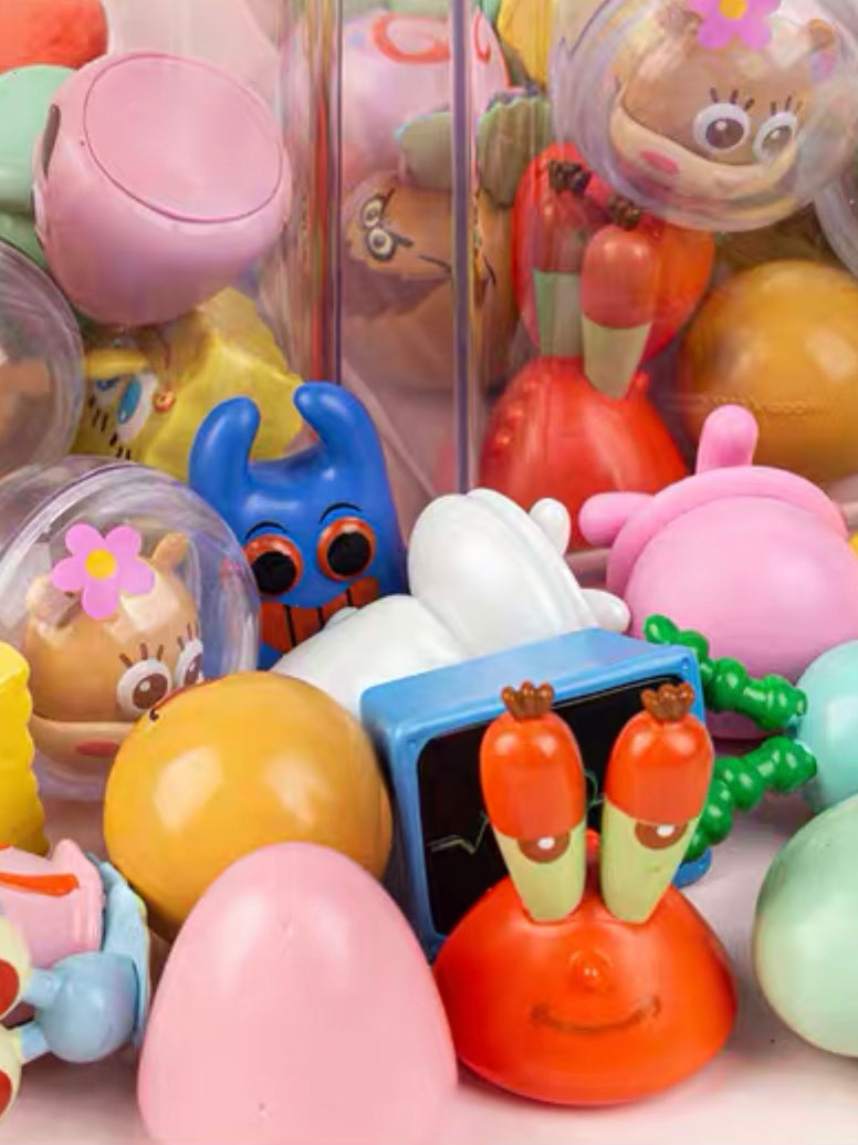 SpongeBob Beans Series Toy – arkboxing