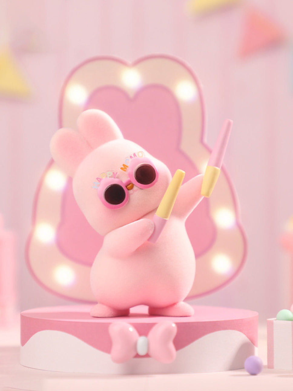 Momo Bunny Anniversary Series Toy – arkboxing
