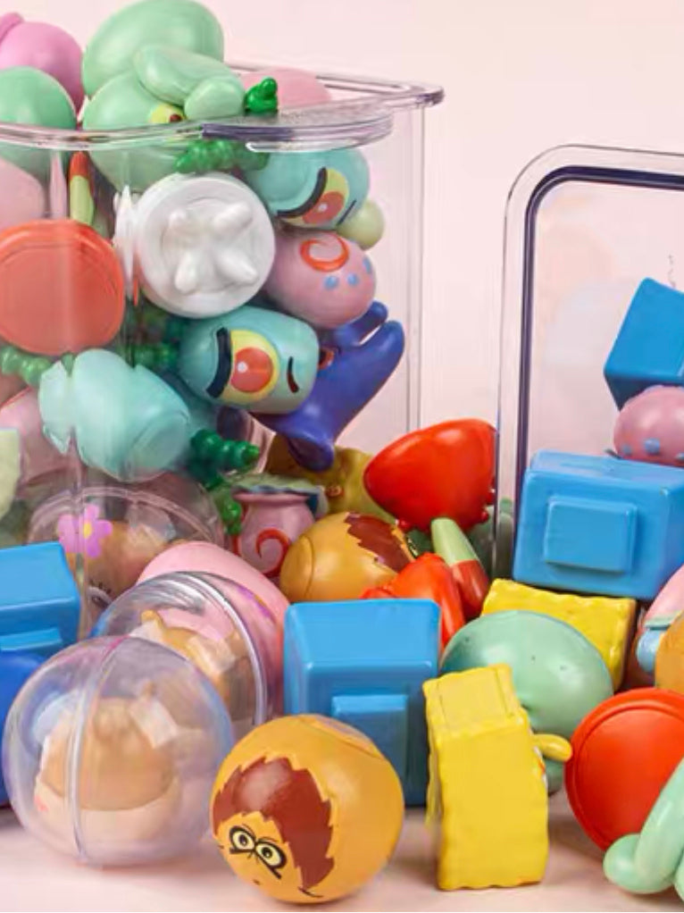 SpongeBob Beans Series Toy – arkboxing