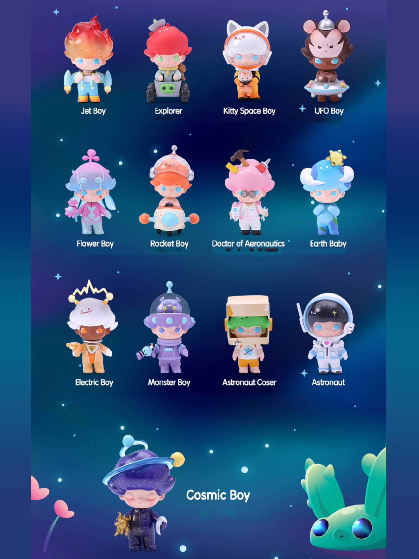 Dimoo Space Travel Series Toy – arkboxing