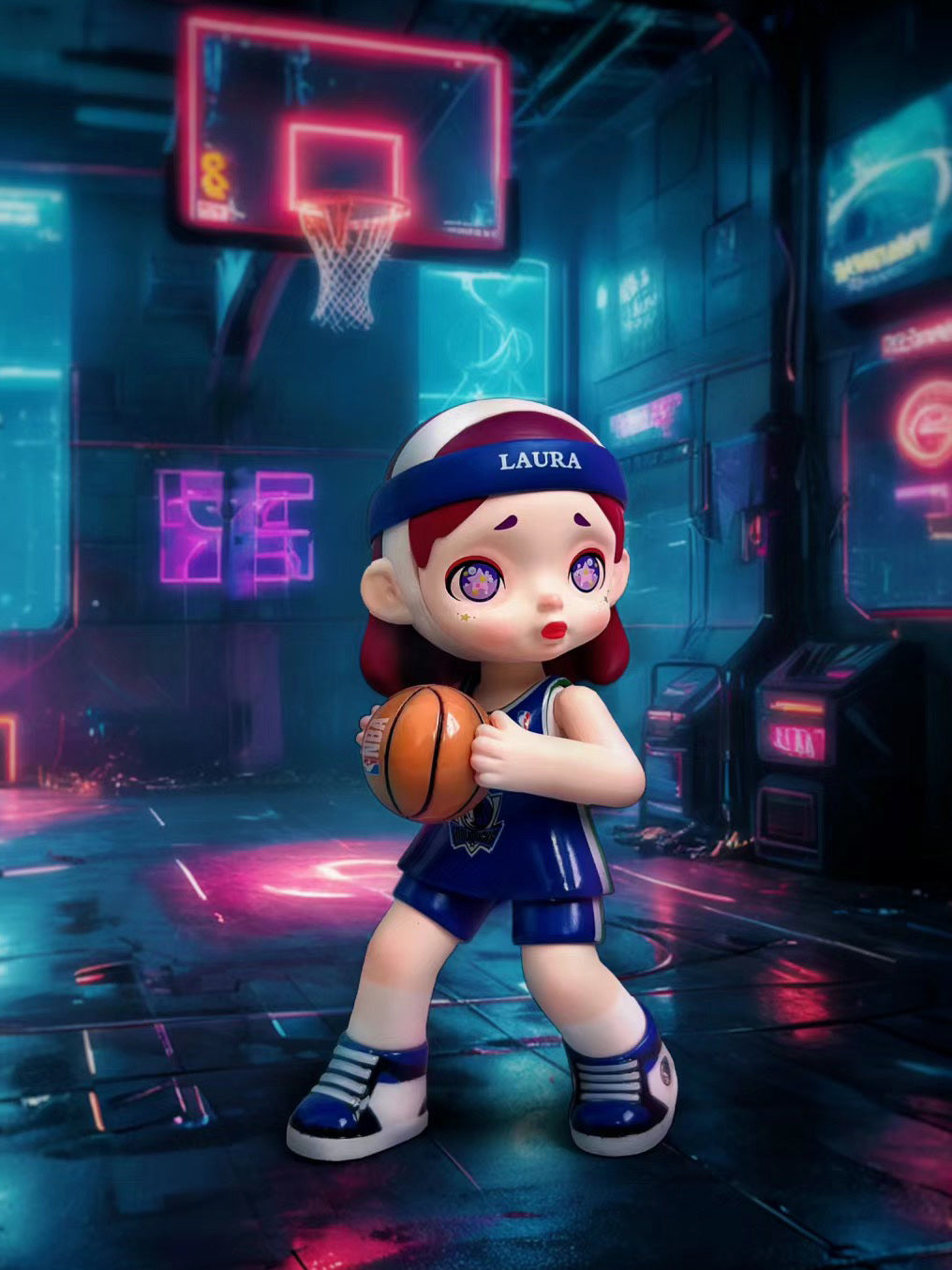 Laura Basketball-NBA Who is the MVP Series Toy – arkboxing