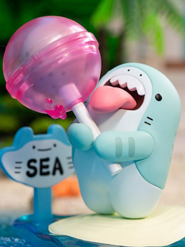 KOITAKE SAME-Z Shark and Seal's Soft Foodie Series Figure Series Toy ...