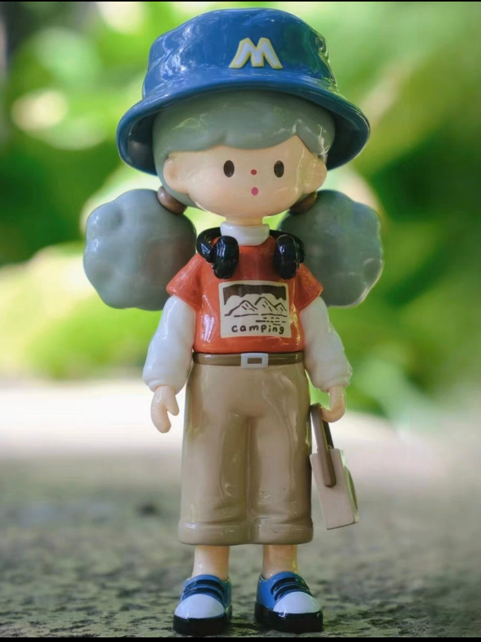 Molinta Camping Vlog Series Toy – arkboxing