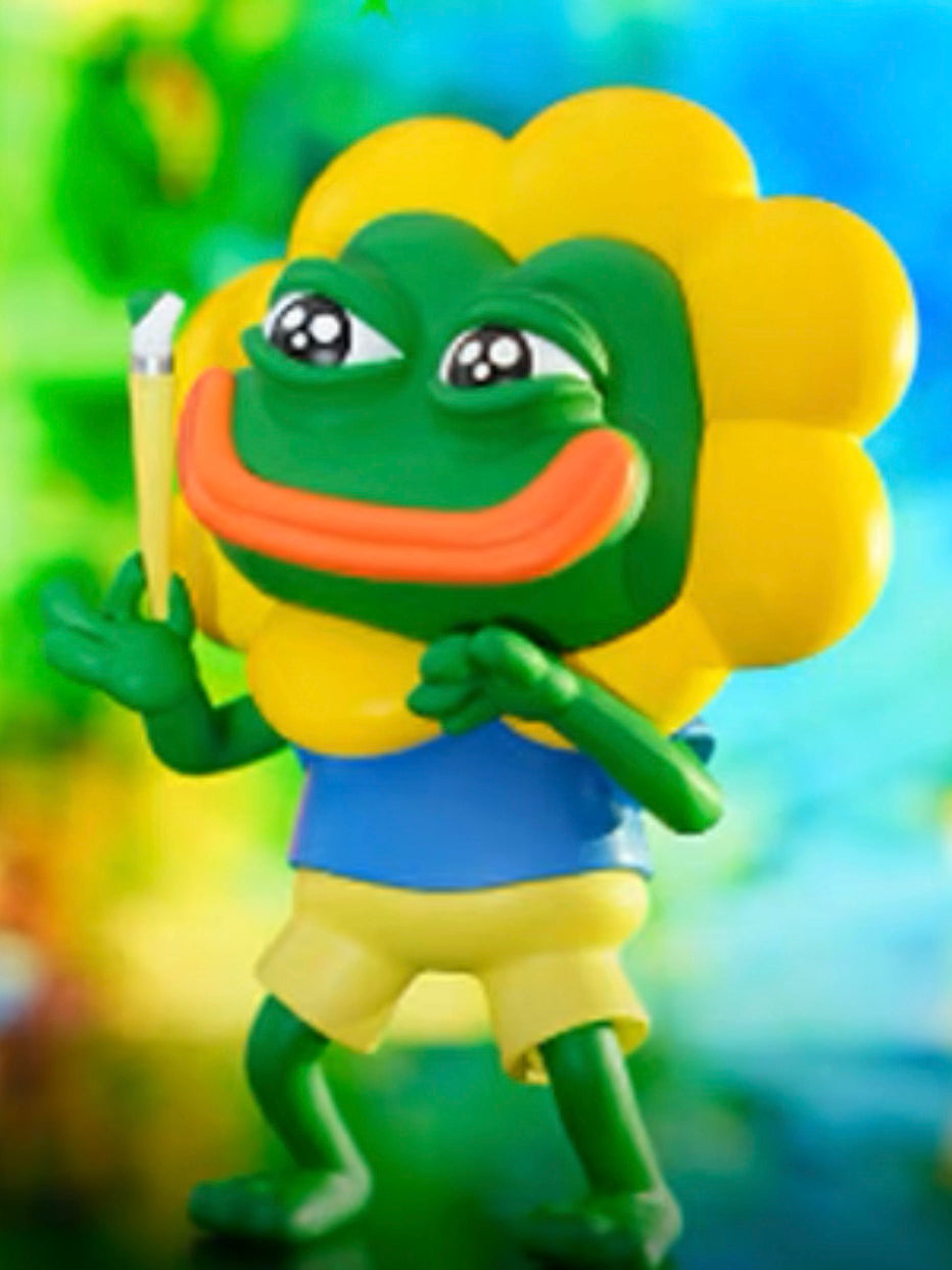 PEPE The Frog Player Series Toy – arkboxing