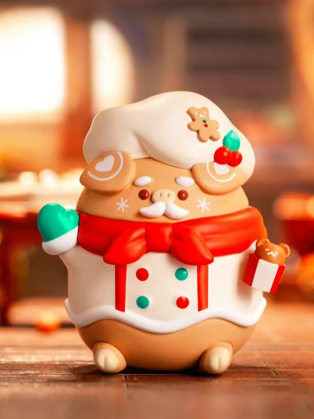 Piko Pig Christmas Series Toy – arkboxing