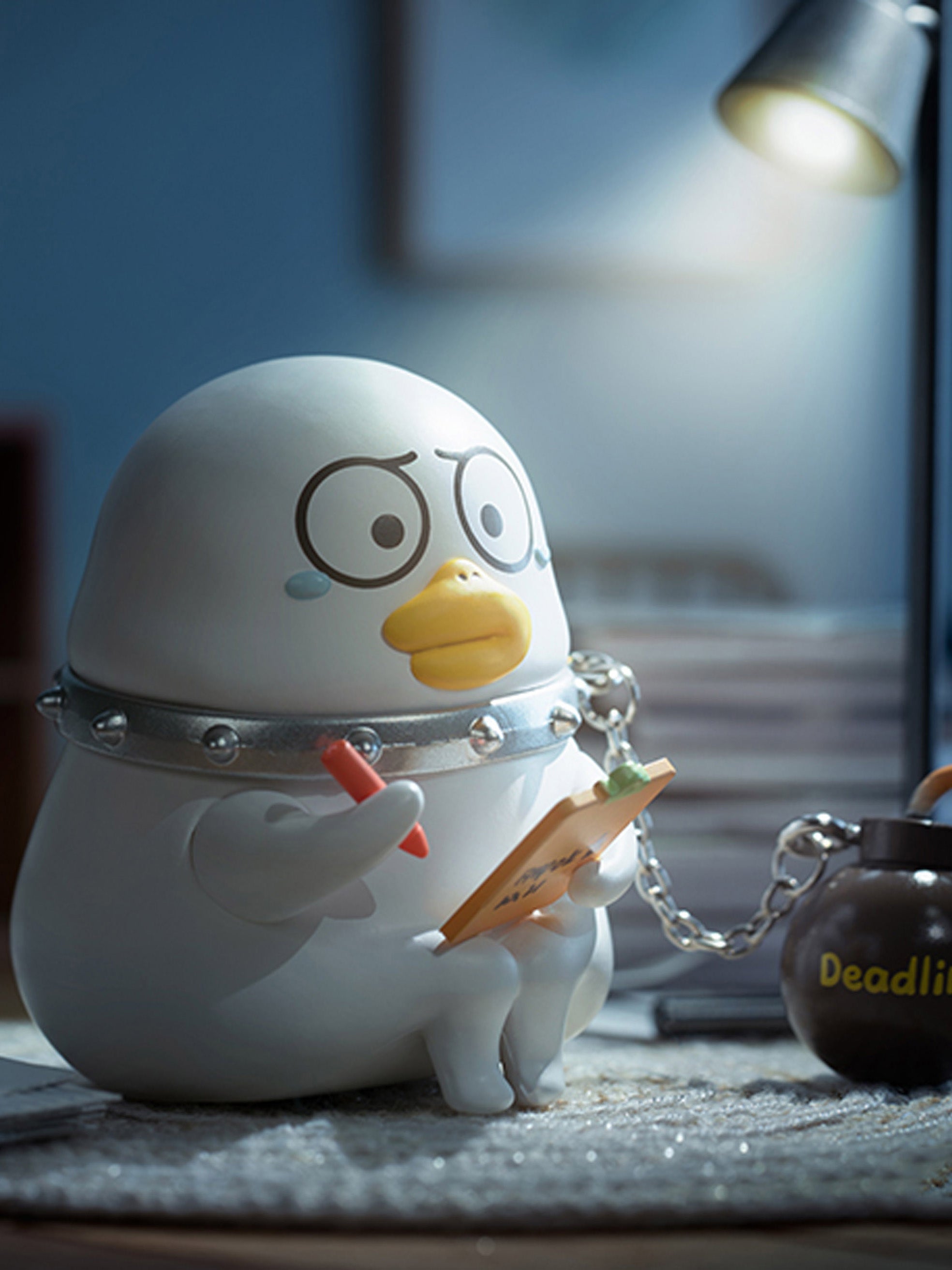 Duckyo Friends Wage Earner Series Toy – arkboxing