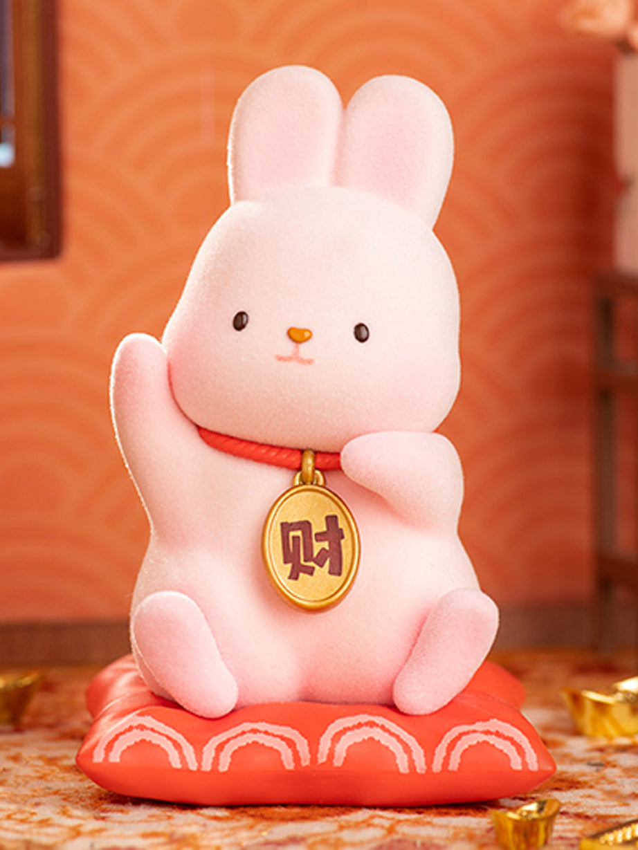 Momo Bunny Wish Series Toy – arkboxing