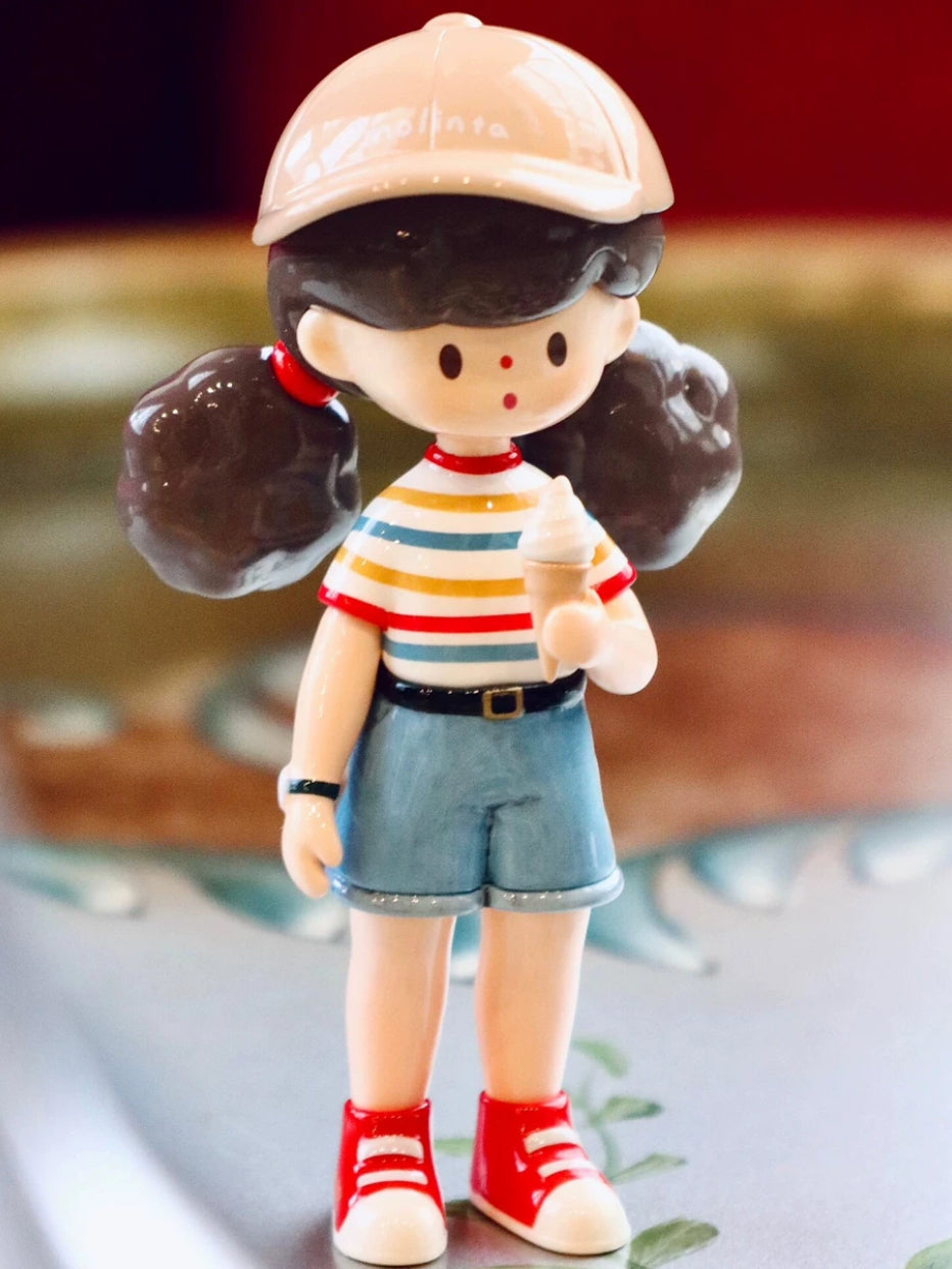 Molinta Retro Girls Series Toy – arkboxing