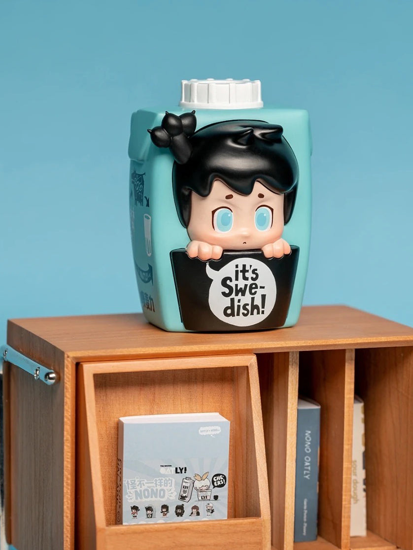 OATLY x NONO zai A Different Kind Of NONO Series Toy – arkboxing